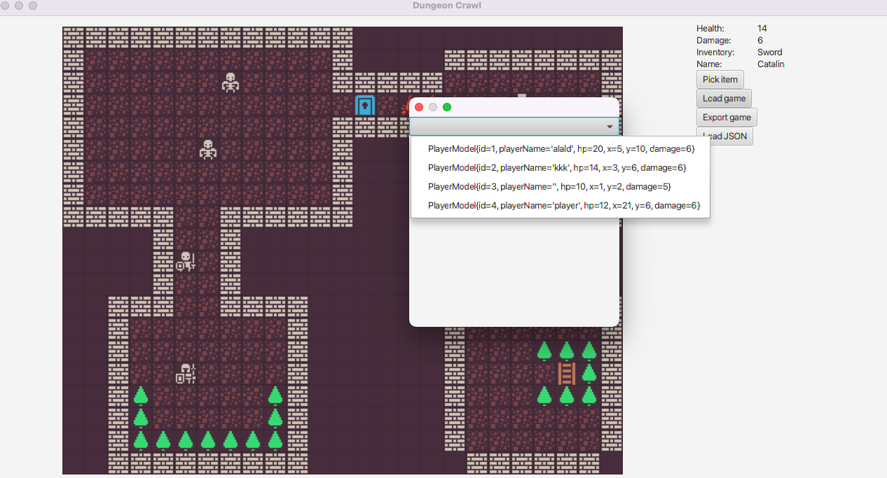 GitHub - AiroaeiCatalin/Dungeon-Crawl