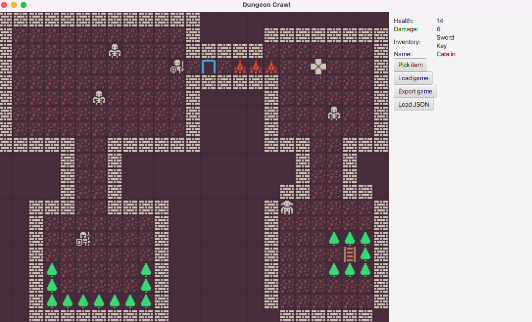 GitHub - AiroaeiCatalin/Dungeon-Crawl