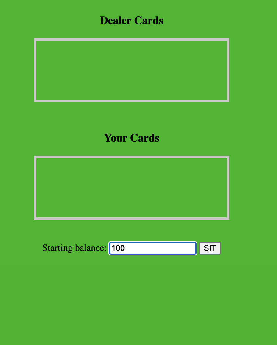 GitHub - AiroaeiCatalin/Blackjack-JS-App