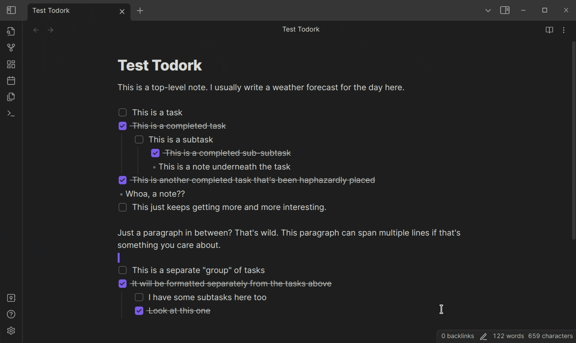 GitHub - goodpaul6/todork: An obsidian plugin that sorts my TODO lists.
