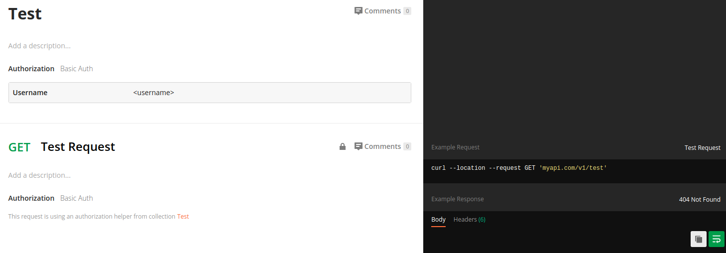 Collection Level Headers Not Shown On Examples · Issue 367 · Postmanlabs Postman Code