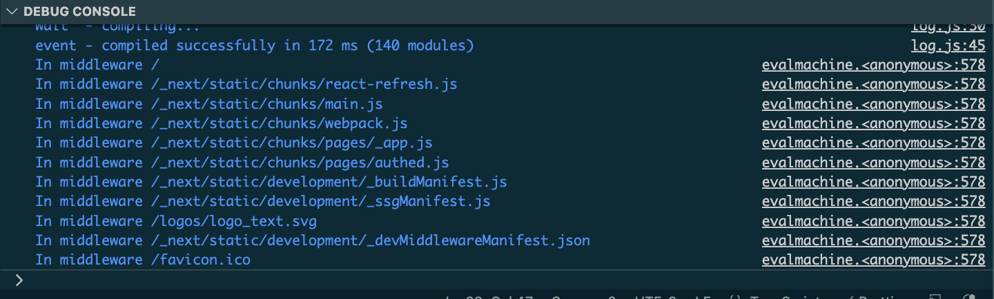 Middleware Isn T Being Triggered · Vercel Next Js · Discussion 46313 · Github