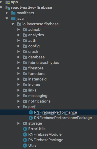 Rnfirebaseperformance Error Cannot Access Zze · Issue 1156 · Invertasereact Native Firebase 