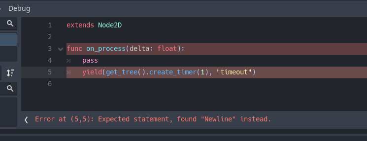 Opening certain scene freezes editor · Issue #50865 · godotengine/godot ...