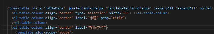 树表的多选不能获取到值 · Issue #577 · PanJiaChen/vue-element-admin · GitHub