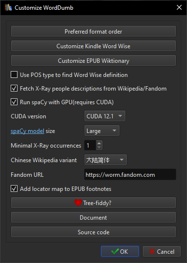 No Xray appears for ebook on android · Issue #164 · xxyzz/WordDumb · GitHub