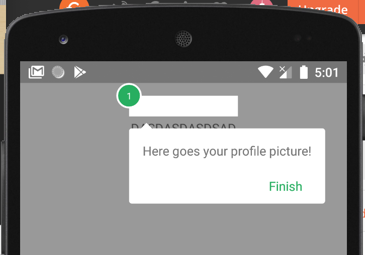 The highlight path doesn't fit with my text · Issue #160 · mohebifar/react-native-copilot · GitHub
