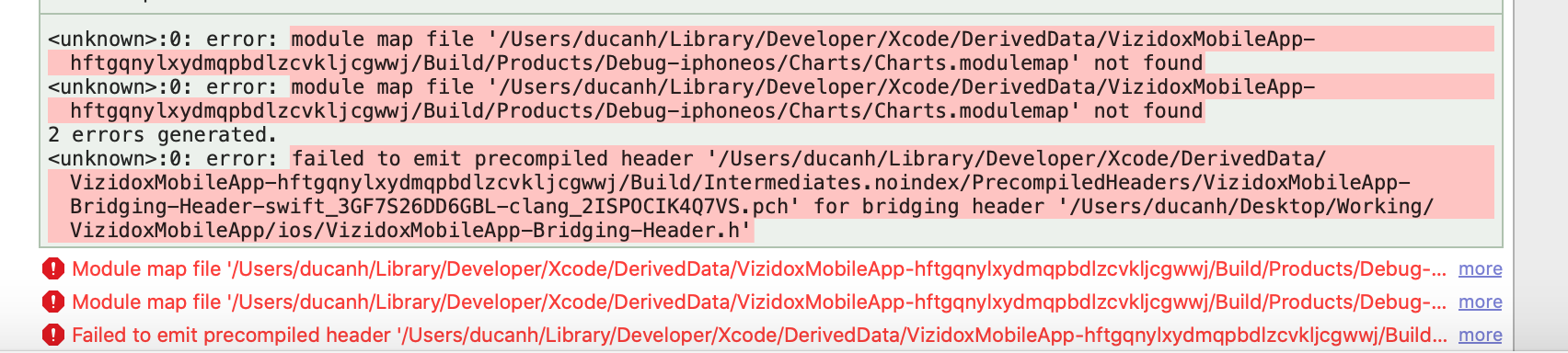 Can't compile using xcode 10 and RN 0.57.1 · Issue #409 · wuxudong/react-native-charts-wrapper ...