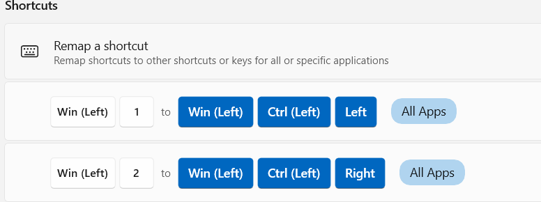 Keyboard manager shortcuts remapping is very inconsistent · Issue ...