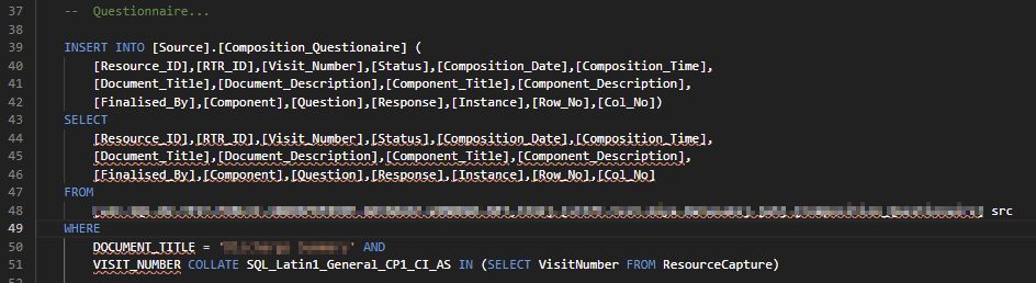 Make Error Highlighting Optional For 4 Part Names · Issue 4 · Microsoft Sqlparser · Github