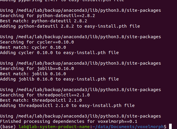 Error while trying to register with Voxelmorph · Issue #378 · voxelmorph/voxelmorph · GitHub