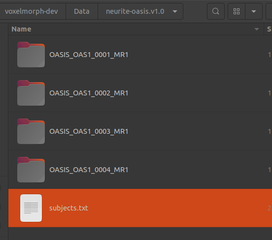train.py: error: the following arguments are required: --img-list · Issue #355 · voxelmorph ...