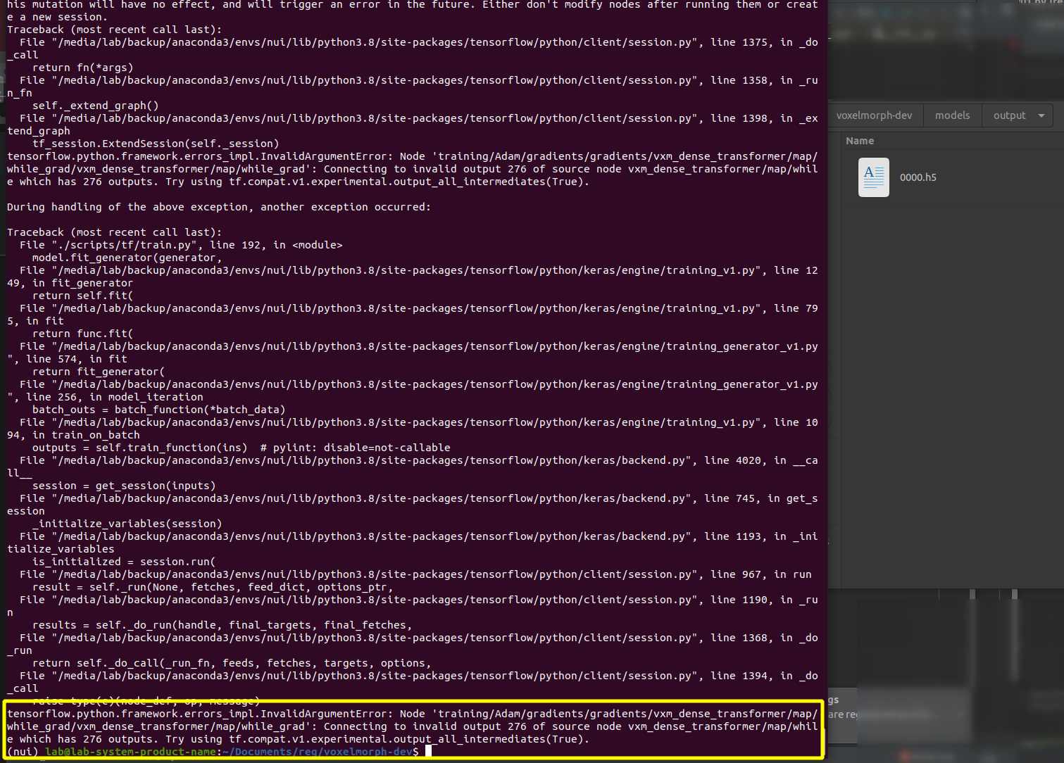 train.py: error: the following arguments are required: --img-list · Issue #355 · voxelmorph ...