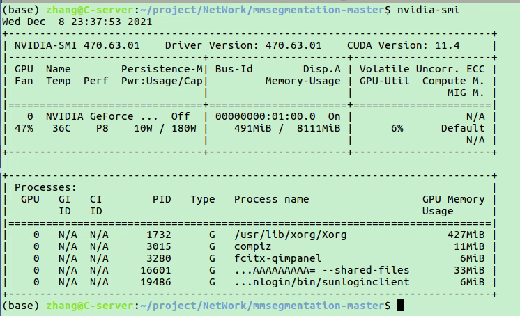 Help！！！Problems encountered at the beginning of training！ · Issue #1117 · open-mmlab ...
