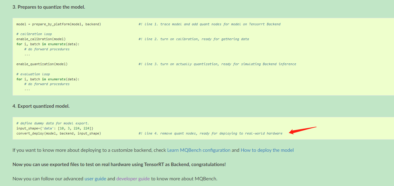 请问，当前MQBench量化工具中的NNIE量化算法是否支持生成的模型部署在海思芯片上？ · Issue #197 · ModelTC/MQBench · GitHub