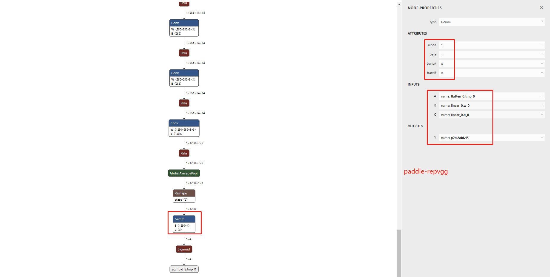 paddle-onnx-gemm操作和torch-onnx-gemm操作不一致问题 · Issue #2829 · PaddlePaddle/PaddleClas · GitHub