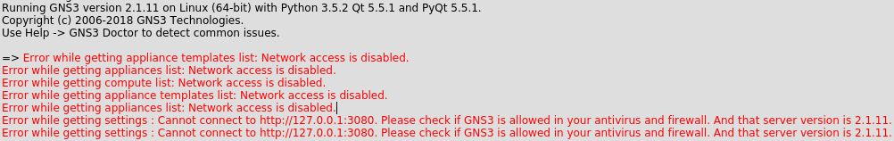 Error while getting "stuff": Network access is disabled. · Issue #2624 · GNS3/gns3-gui · GitHub
