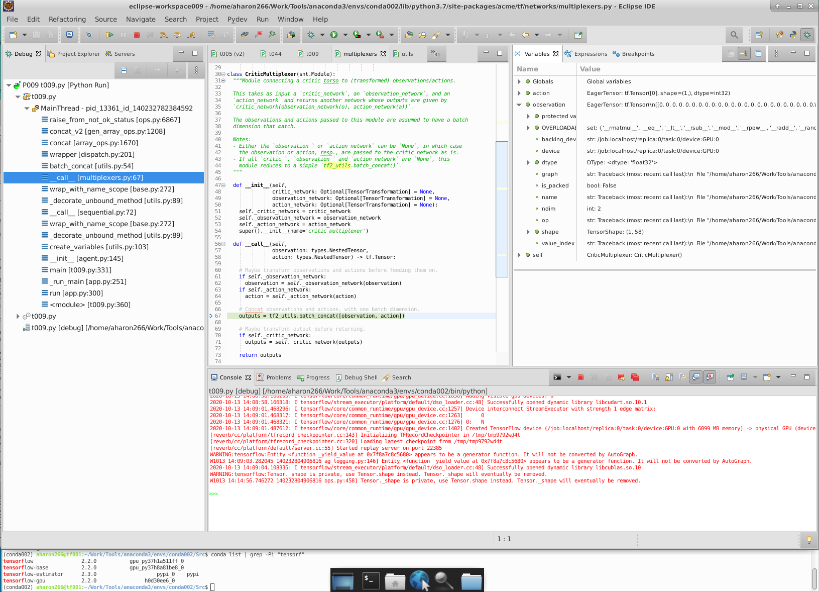 Concatenation of observations with actions fails · Issue #78 · google-deepmind/acme · GitHub