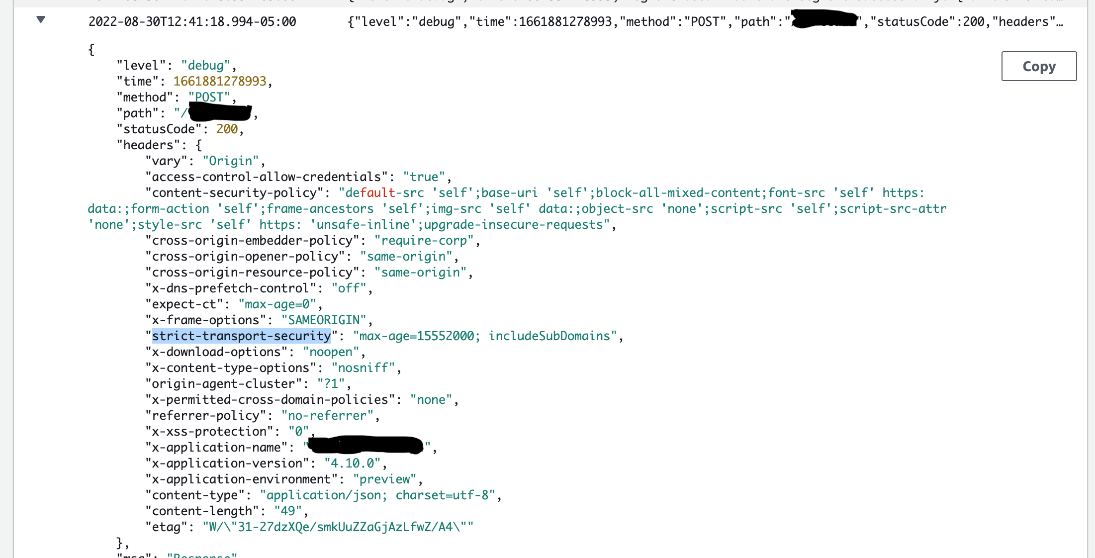 StrictTransportSecurityScanRule code appears to be doing case-sensitive header search · Issue ...