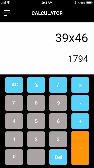 GitHub - Neba-Emmanuel/calculator: An arithmetic calculator with great design and functionality ...