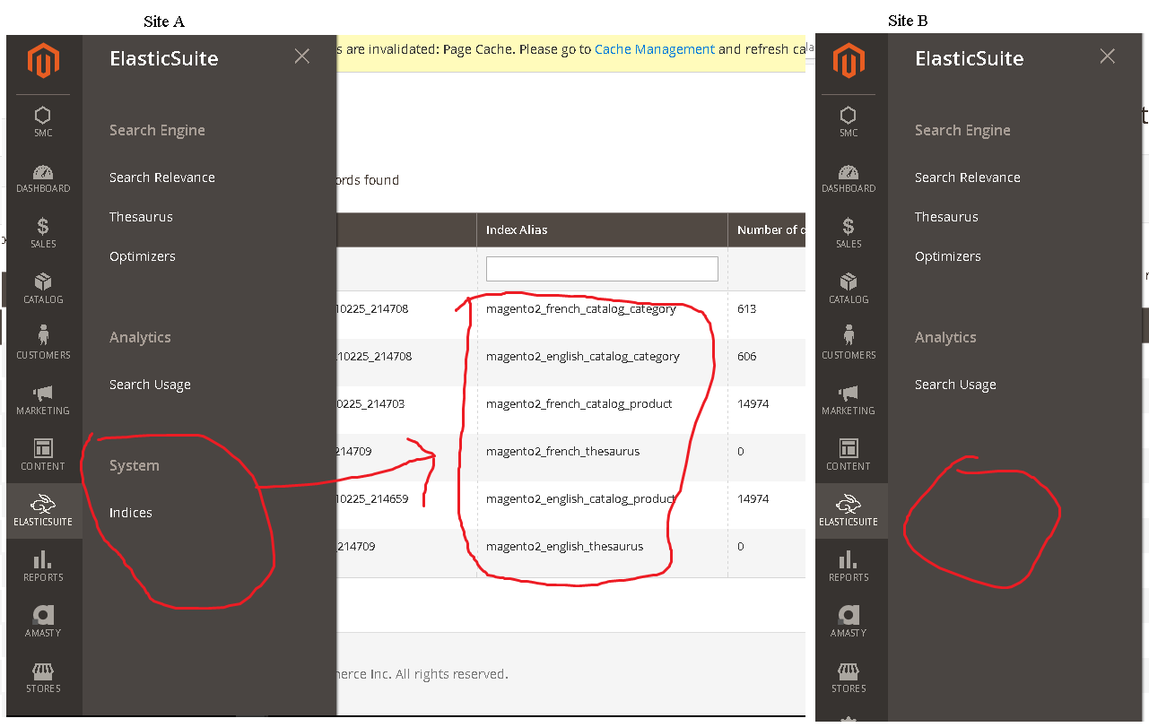 Indices and Product list not showing · Issue #2084 · Smile-SA/elasticsuite · GitHub