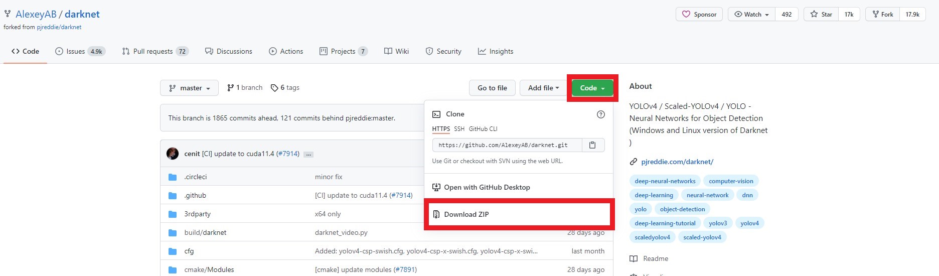 GitHub - VanLinLin/setup-yolo-environment
