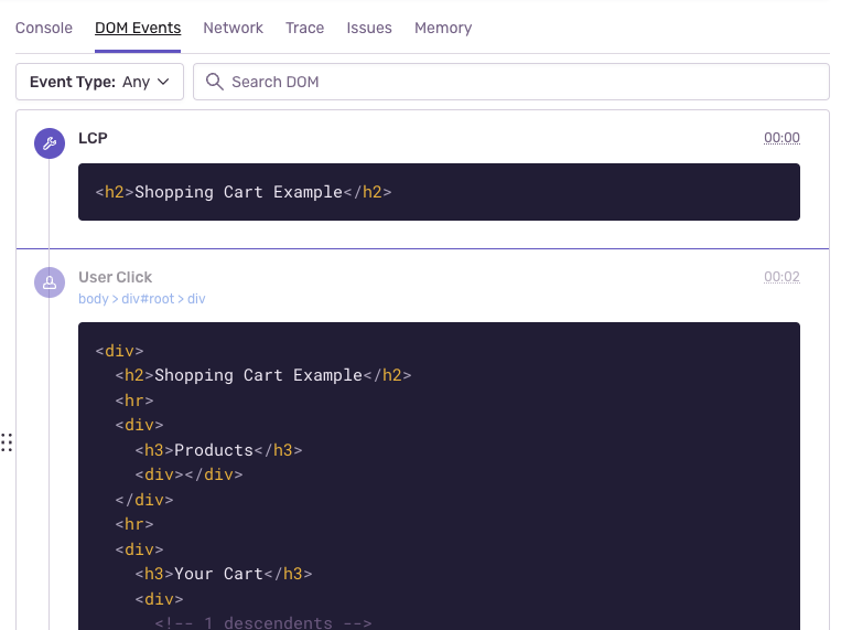 Replay Details: border-bottom indicator to signal where a user is in the replay video for ...