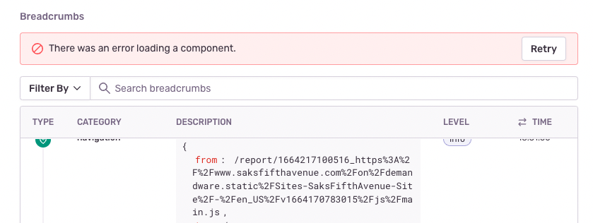 Move replay video to above breadcrumbs in the Issue Details page for an ...