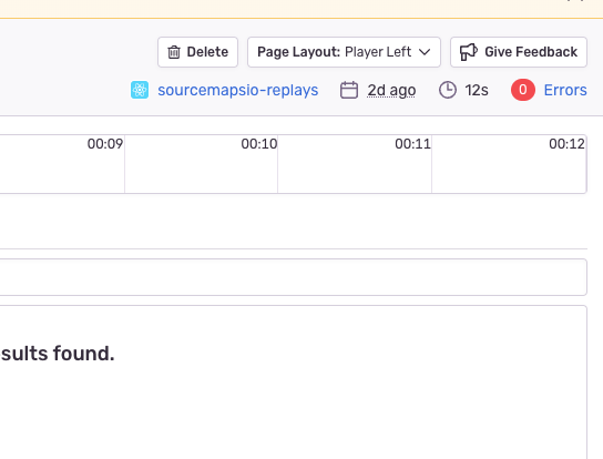 Replay Details Add A Simple Button To The Header To Send A Delete Replay Request To The
