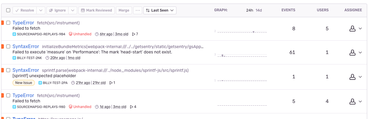 Issues List Page Should Indicate Whether An Issue Has 1 Or More Replays · Issue 39730