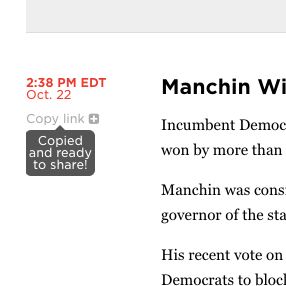 Copy-confirmation text is trimmed by the left-hand side of the embed iframe · Issue #50 ...