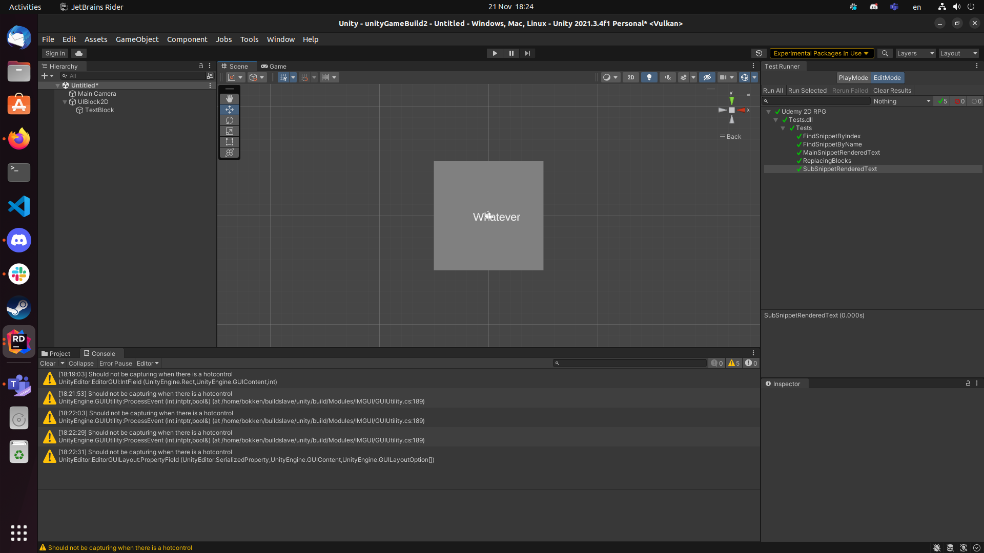 Textblocks not sorting correctly · NovaUI-Unity Community · Discussion #61 · GitHub