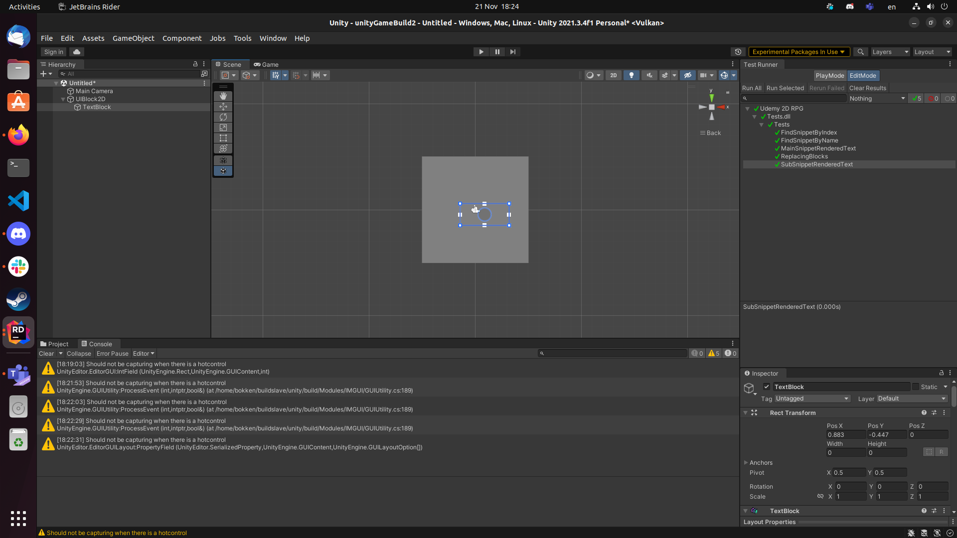 Textblocks not sorting correctly · NovaUI-Unity Community · Discussion #61 · GitHub