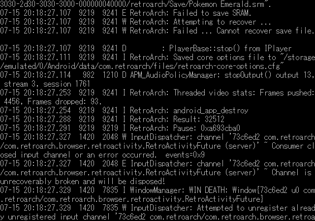 (Android) Nothing saves after exiting Retroarch · Issue #6996 ...