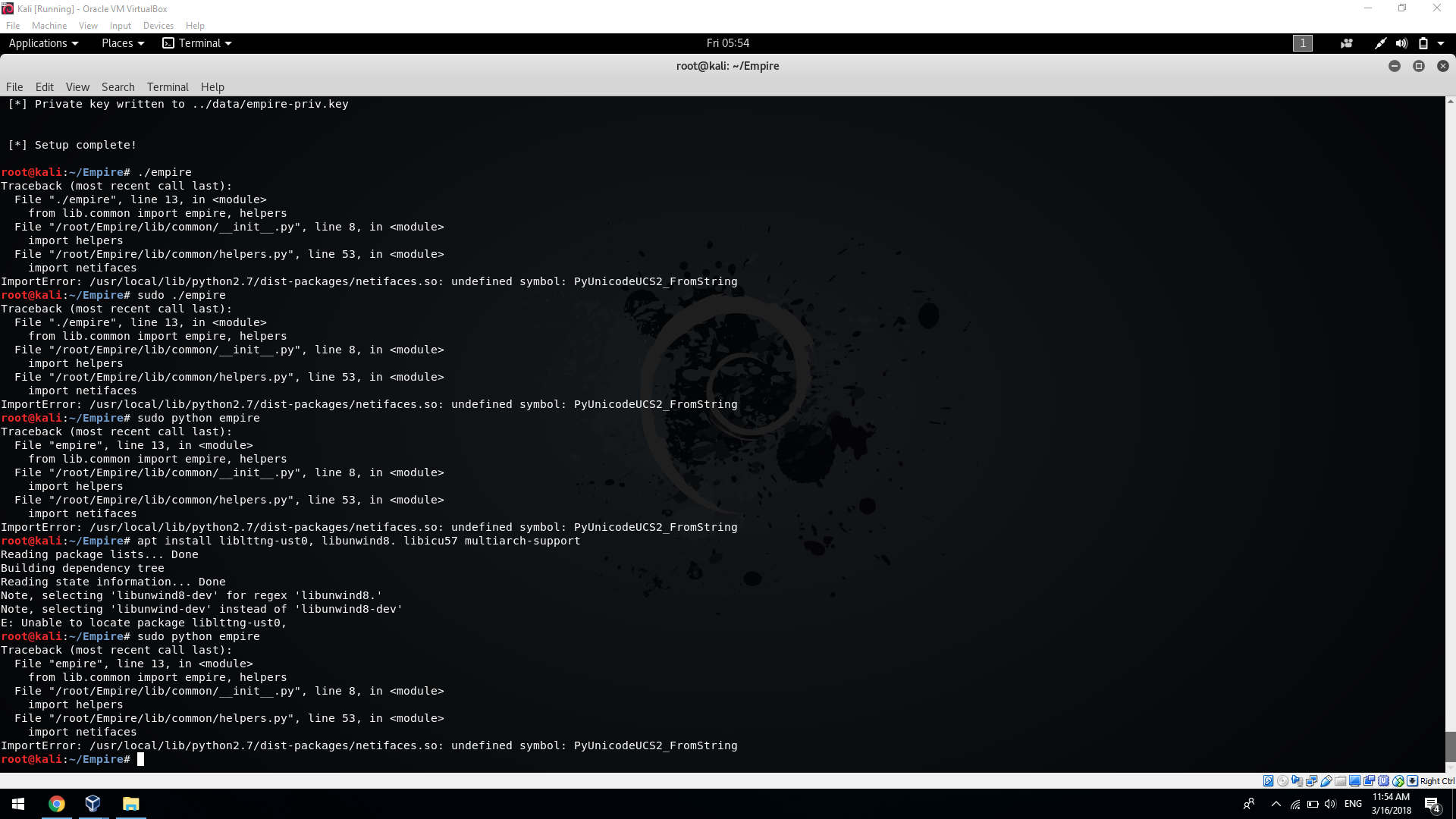 Error in lines 13, 29, 53 · Issue #1025 · EmpireProject/Empire · GitHub