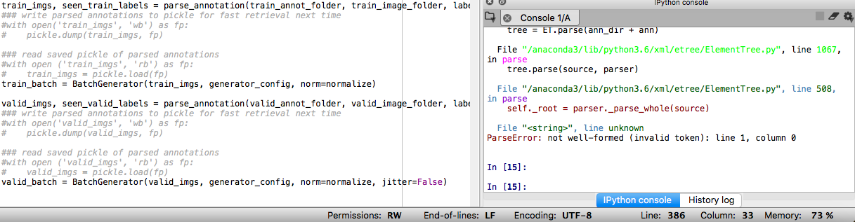 Last Step Jupyter Error · Issue 189 · Experiencorkeras Yolo2 · Github