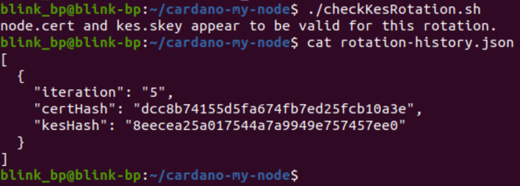 [BUG] - Stake Pool - node incapable of telling whether the KES signature is valid before being ...