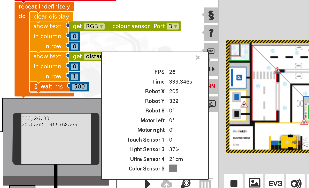 EV3: Add RGB value of color sensor to "sensor's data view" · Issue #994 · OpenRoberta ...