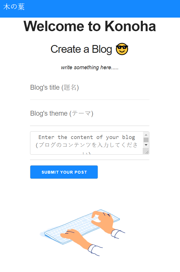 GitHub - theone98/Konoha