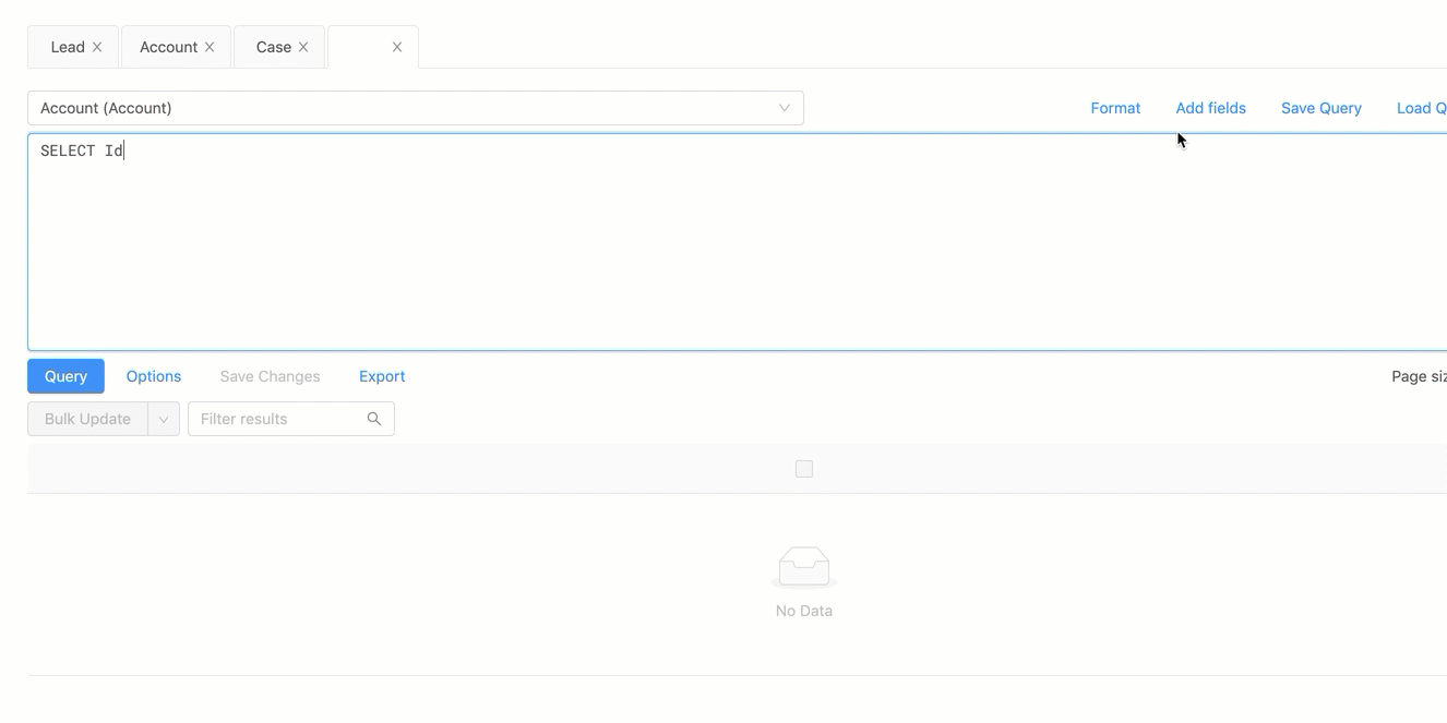 Bug Add Fields Selecting Fields From Multiple Filter Fields Selection Doesn T Apply When