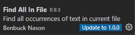 When manually updating extension, it always take me to the old version link address · Issue ...