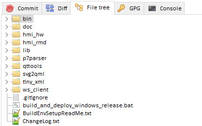 Every time I tryied to click on a source file via tab "File tree", GitExtensions stops ...