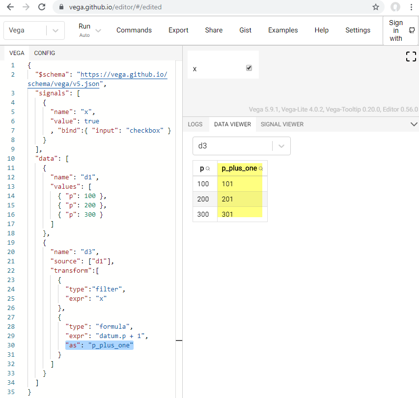 Bug: Derived Datasets, modify the original in case of filter + formula ...