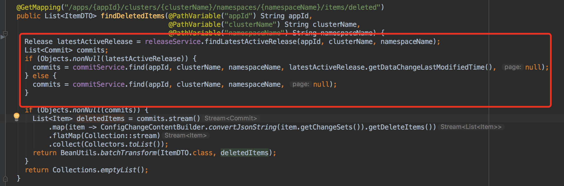 打开namespace慢 · Issue #3212 · apolloconfig/apollo · GitHub