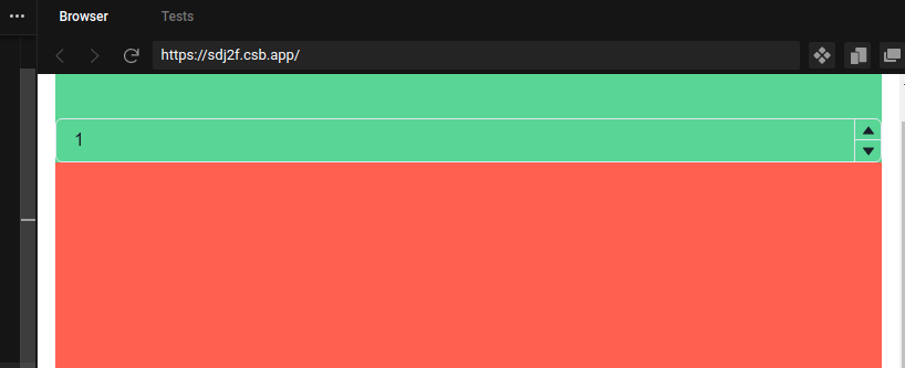 NumberInput problem with position sticky · Issue #4470 · chakra-ui/chakra-ui · GitHub
