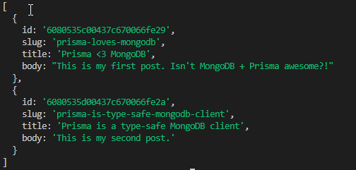 Error when Prisma try to fit an old MongoDB record in a model with a new field. · Issue #6688 ...