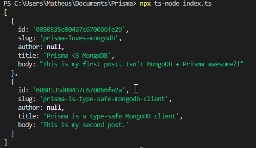 Error when Prisma try to fit an old MongoDB record in a model with a new field. · Issue #6688 ...