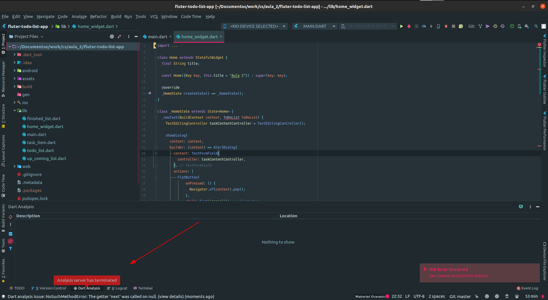 Android Studio Version 41 Can Not See Flutter Dart