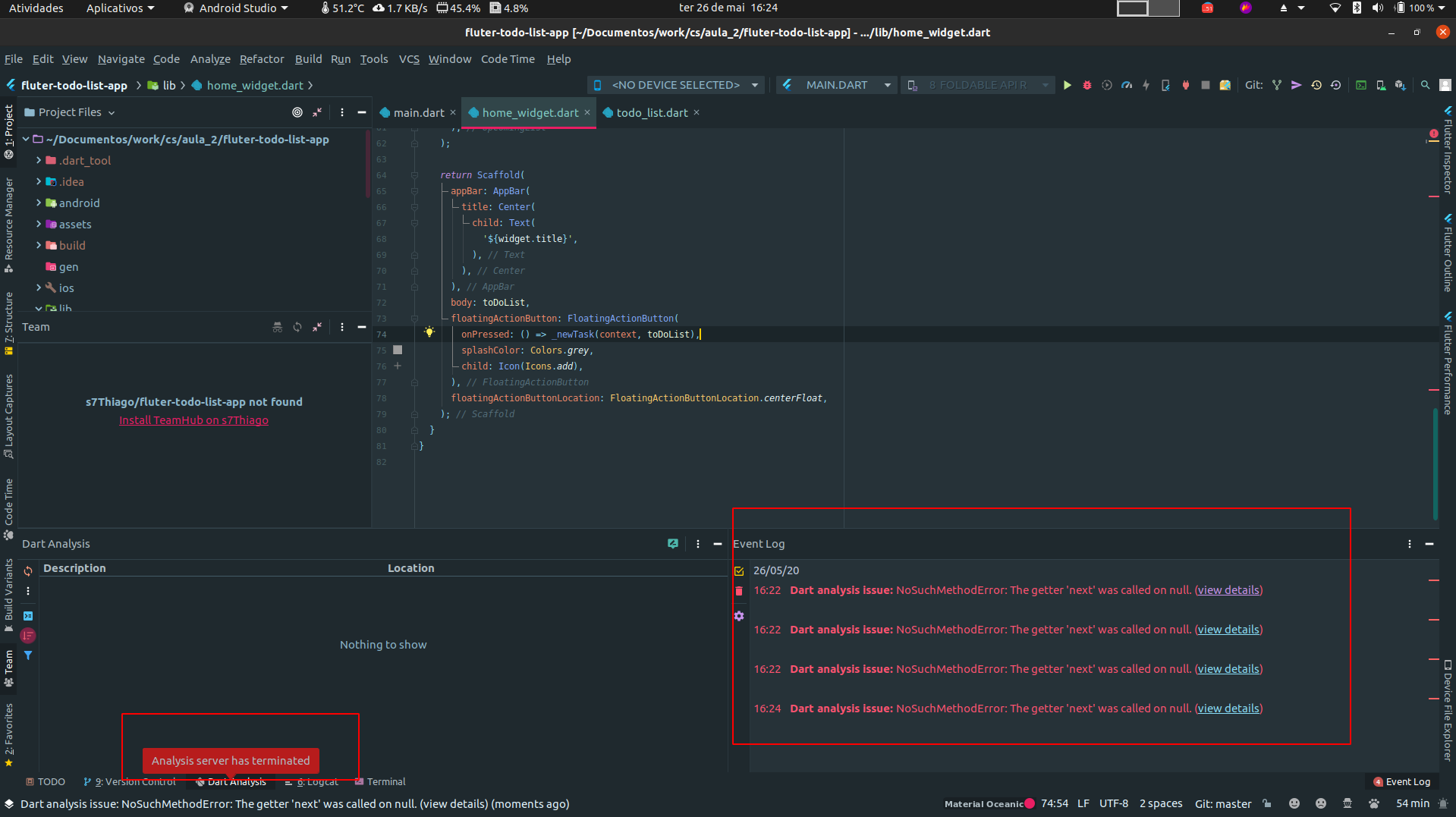 Android Studio Version 41 Can Not See Flutter Dart