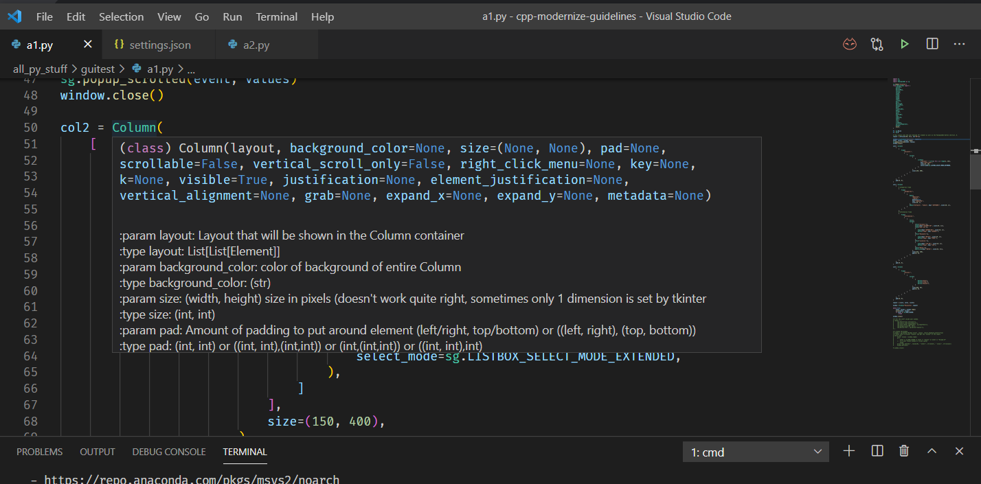 [ Community Question ] How do you access docstrings with the IDE/Editor ...